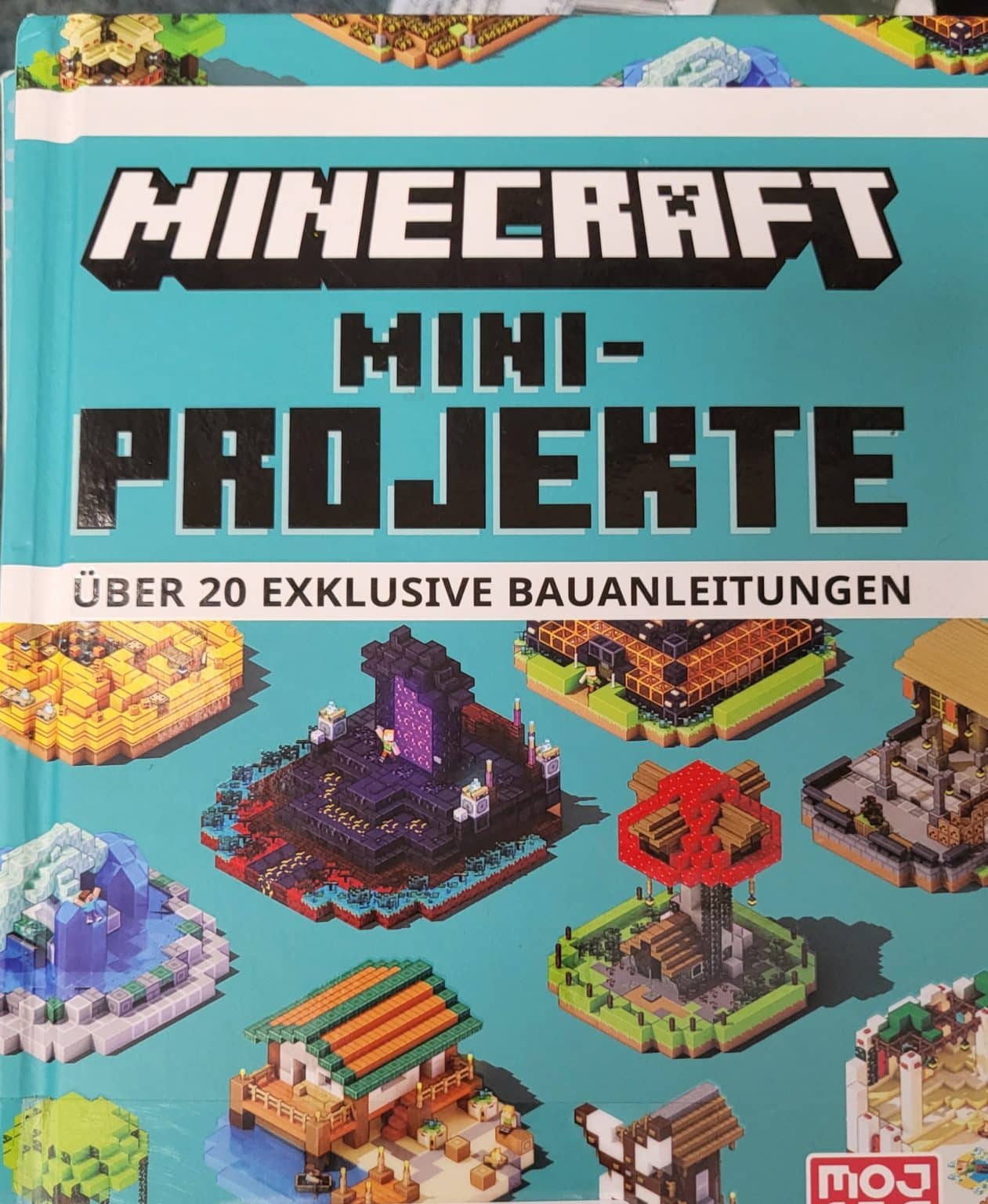 Minecraft Mini-Projekte. Über 20 exklusive Bauanleitungen: Ein ...