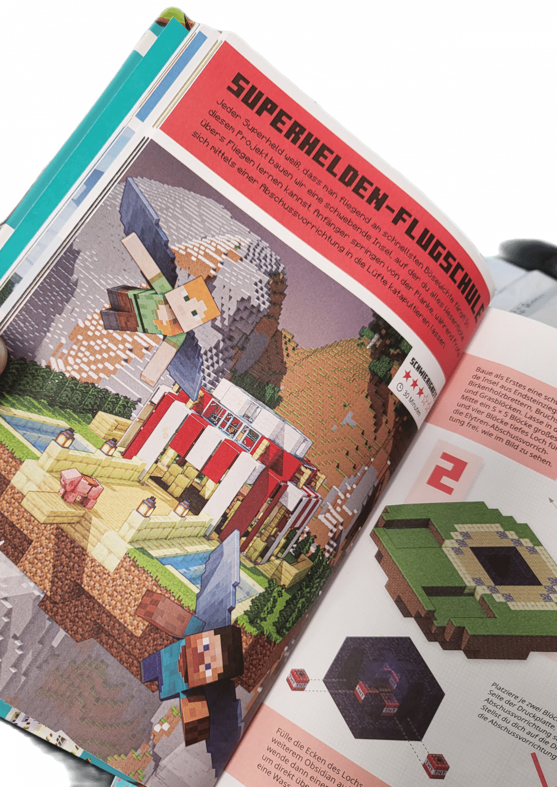 Minecraft Mini-Projekte. Über 20 exklusive Bauanleitungen: Ein ...