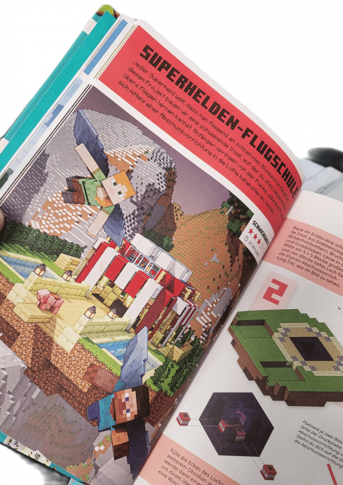 Minecraft Mini-Projekte. Über 20 exklusive Bauanleitungen: Ein ...