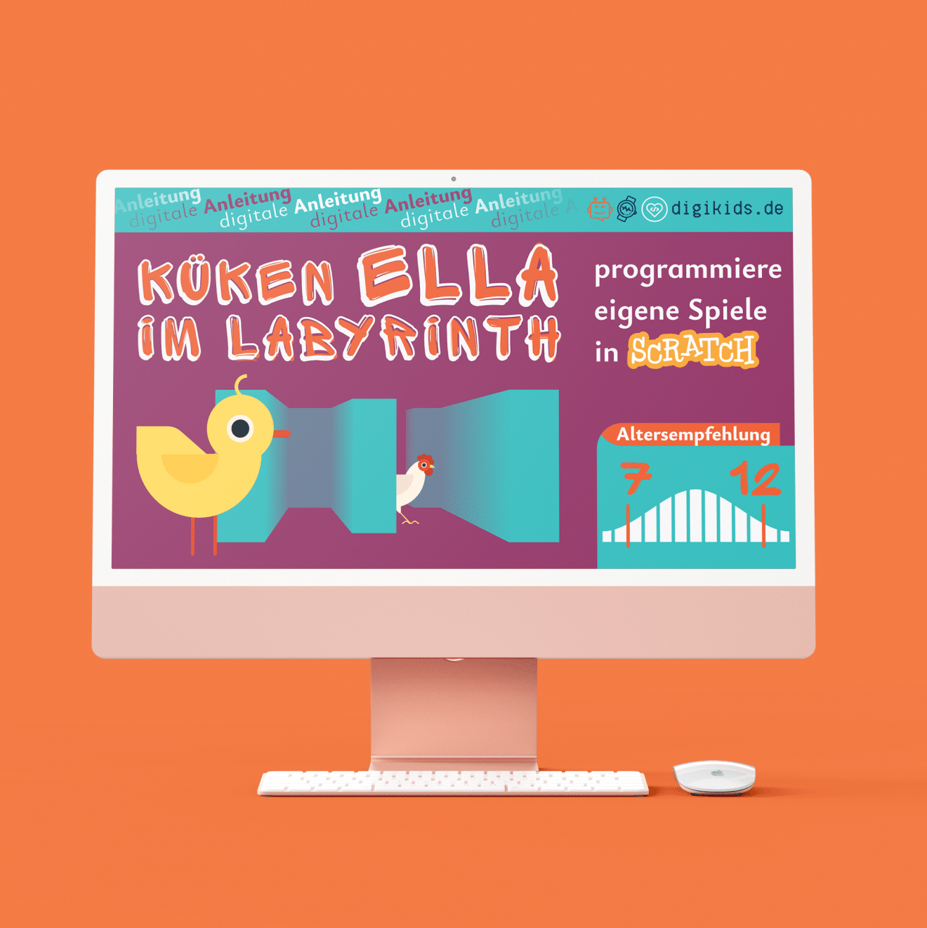 Workbook PingPong – Programmieren in Scratch - digikids.de